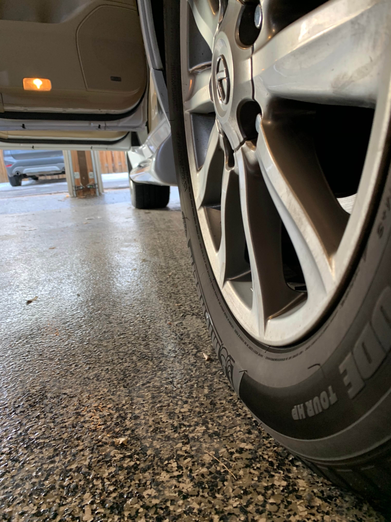 Beige Epoxy Polyaspartic - The Flooring Artists